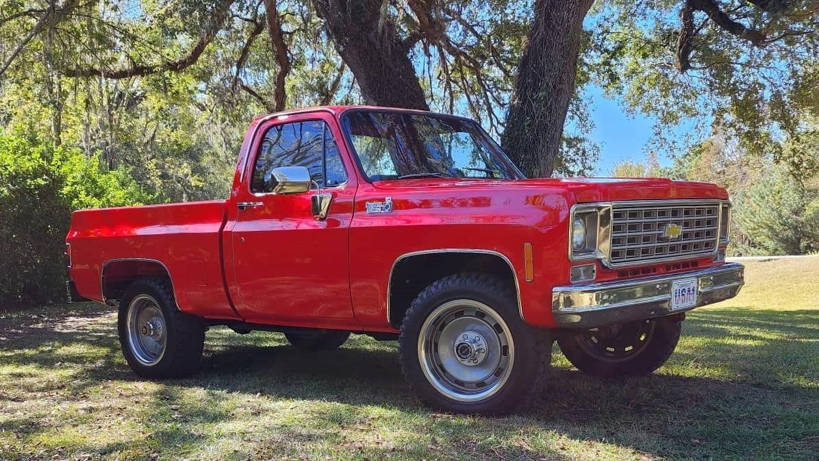 1976 Chevrolet K10 - Savin Ol' Steel