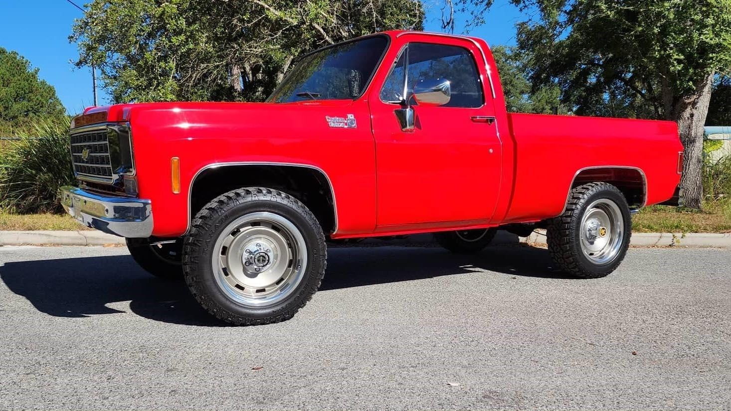 1976 Chevrolet K10 - Savin Ol' Steel