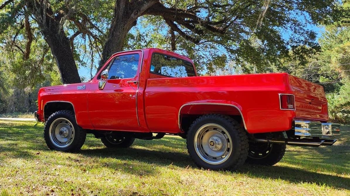 1976 Chevrolet K10 - Savin Ol' Steel
