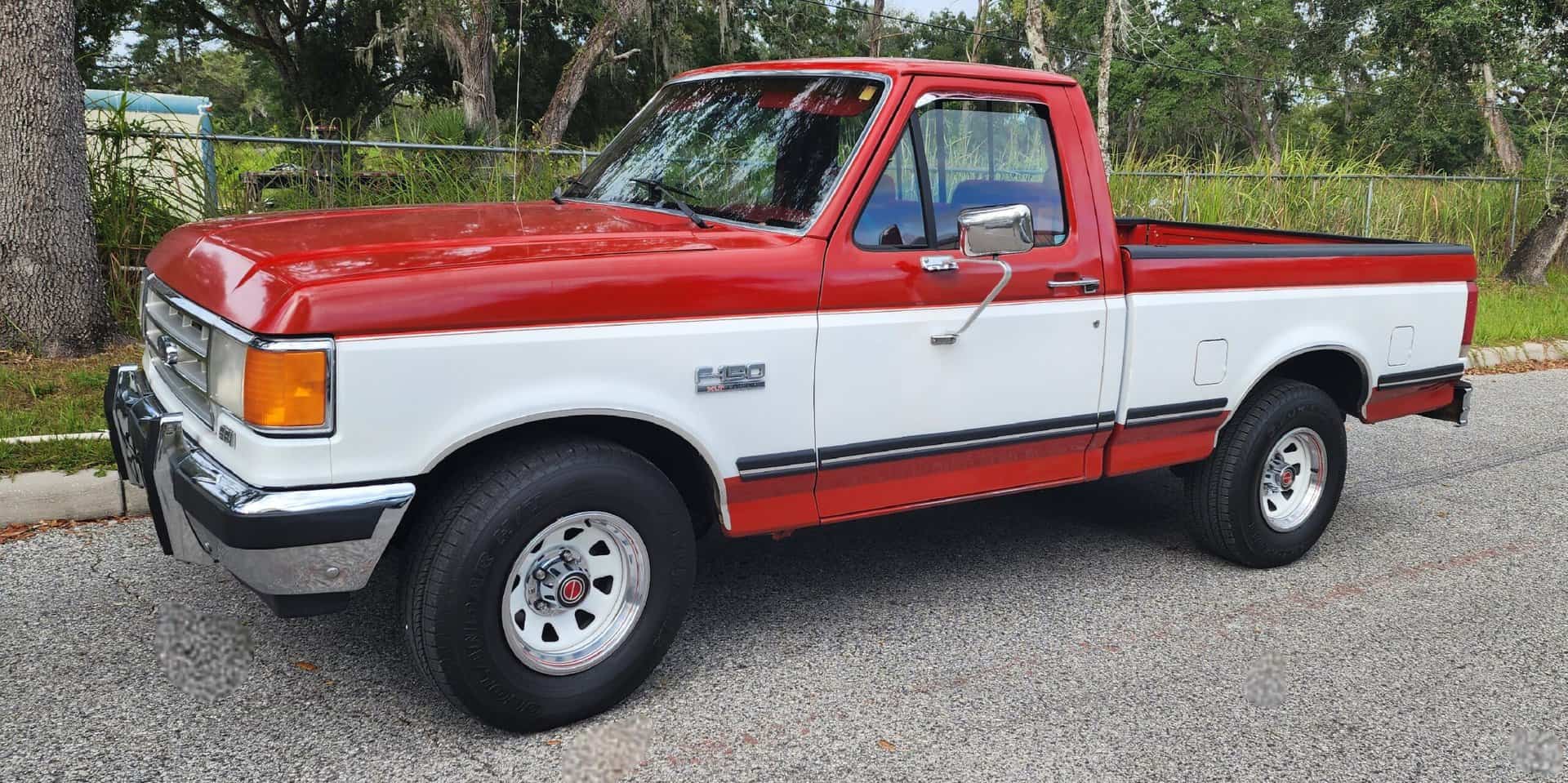 1991 Ford F-150 Custom - Savin Ol' Steel