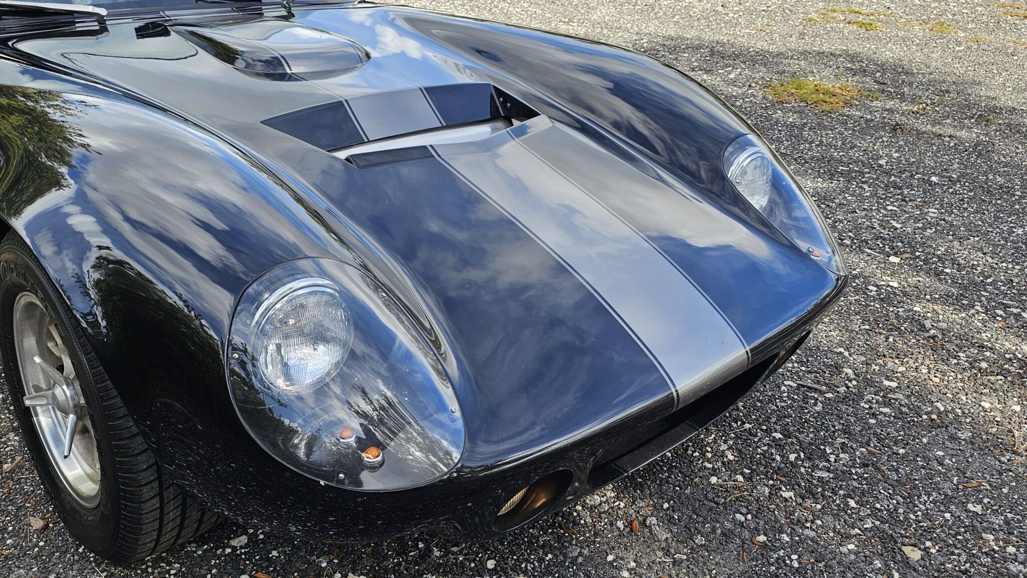 1965 Shelby Daytona Factory Five Type 65 Coupe - Savin Ol' Steel