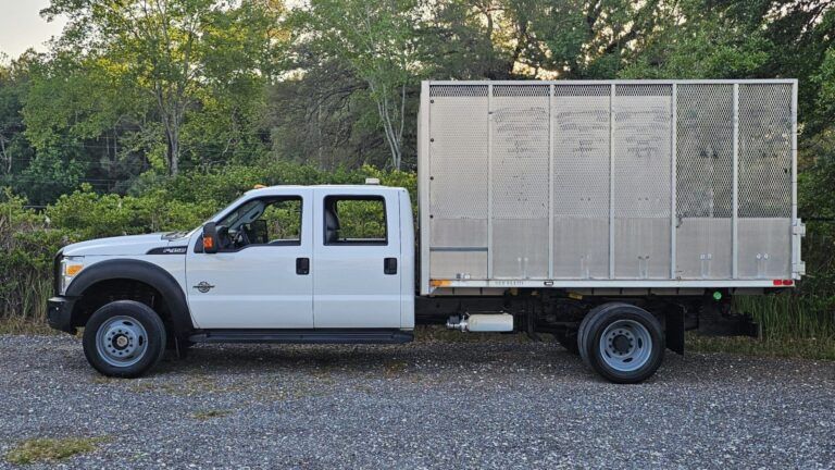 2015 Ford F-450 4x4 Landscape Dump Truck - Savin Ol' Steel