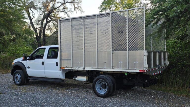 2015 Ford F-450 4x4 Landscape Dump Truck - Savin Ol' Steel